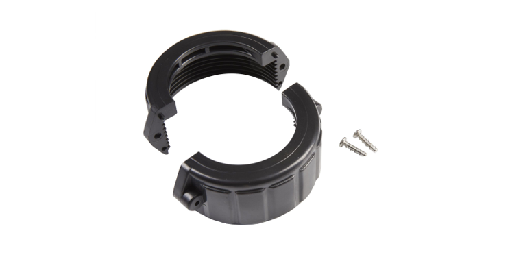 Split Nut - The Nut That is Split into Two Equal Pieces